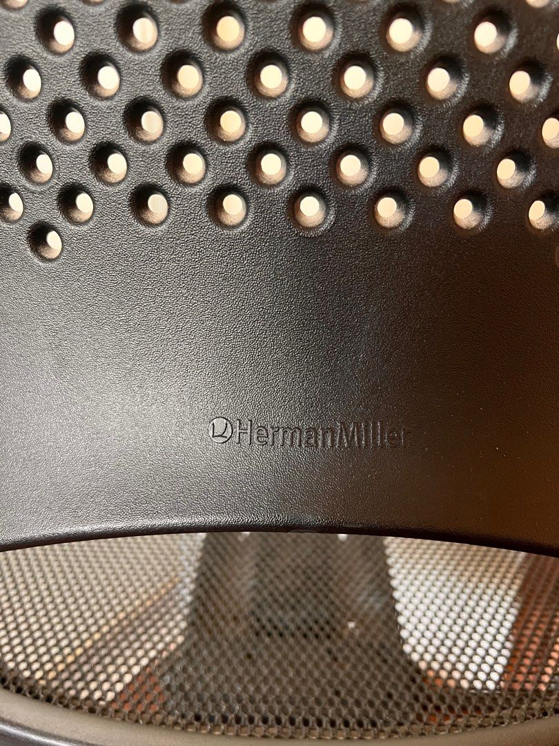 Herman Miller Caper Office Chair - Black, Furniture & Home Living ...