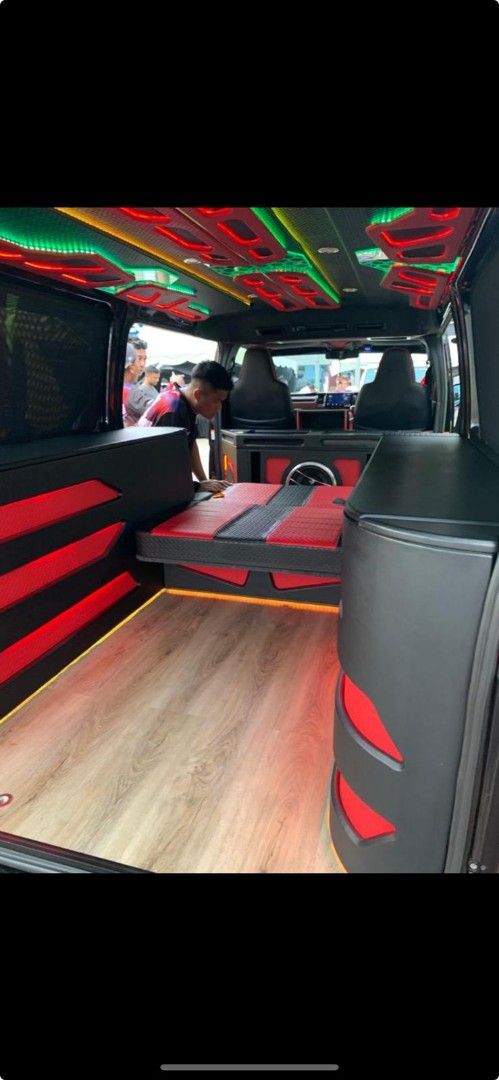 Hiace sofa bedkit, Car Accessories, Accessories on Carousell