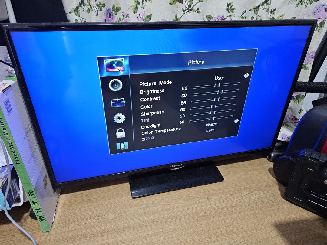 Hisense 40K20P LED Backlight TV Rm200 only, TV & Home Appliances, TV ...
