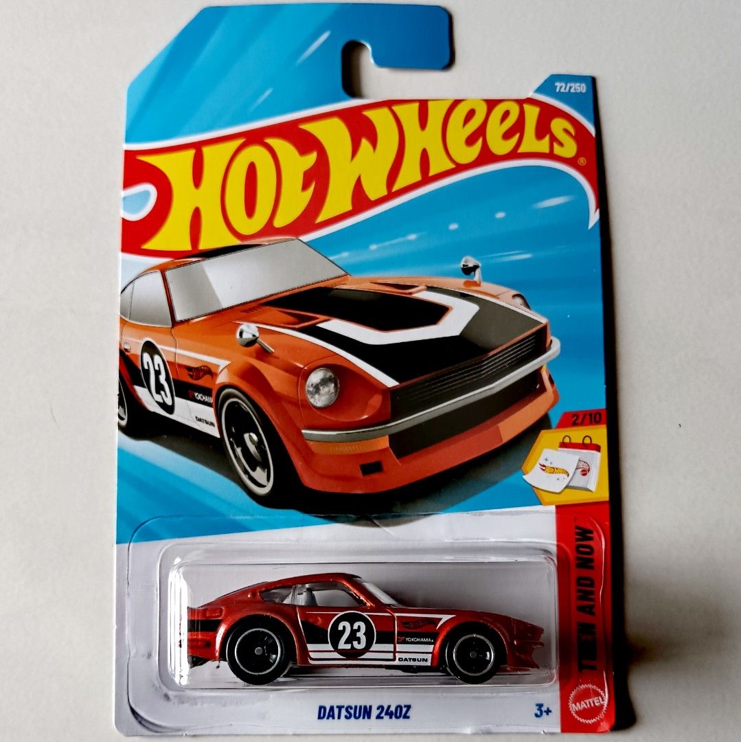 Hot Wheels Datsun 240znull