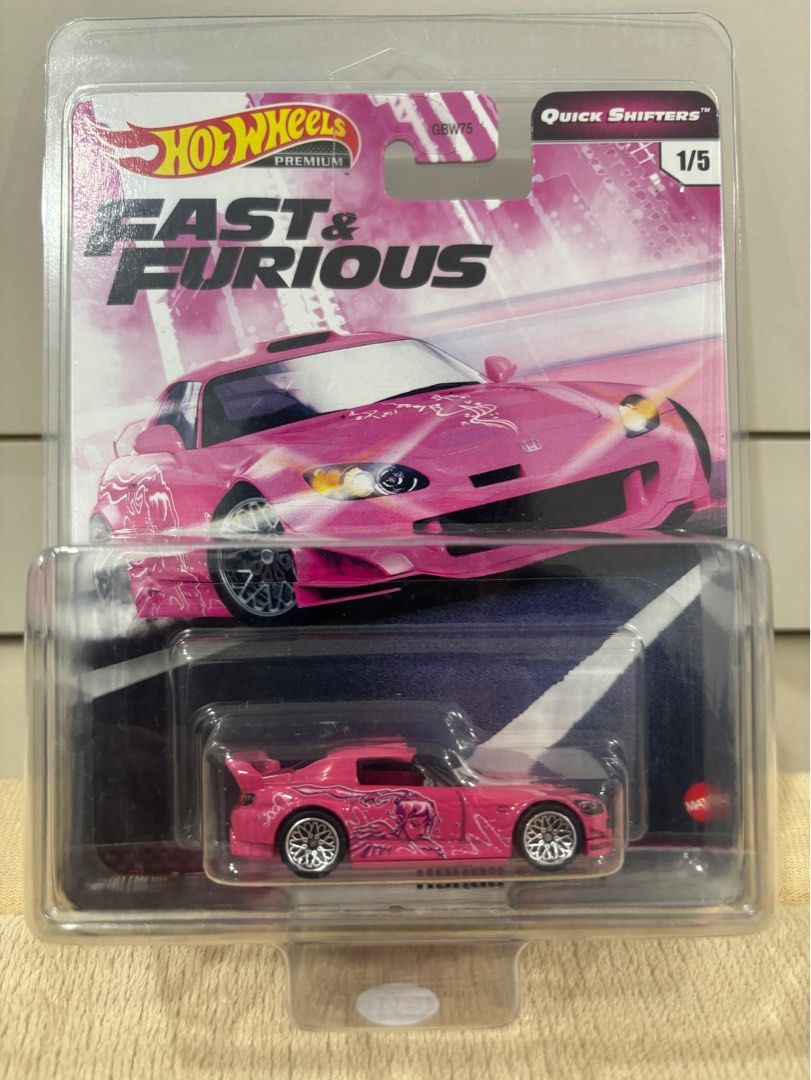 Hot Wheels Premium Fast & Furious Honda S2000 Suki, Hobbies & Toys ...