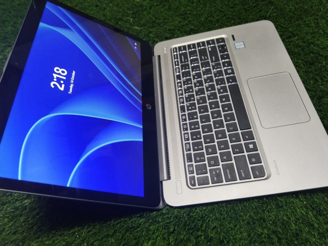 Hp elite book folio i5 processor best working conditions not scratch or ...