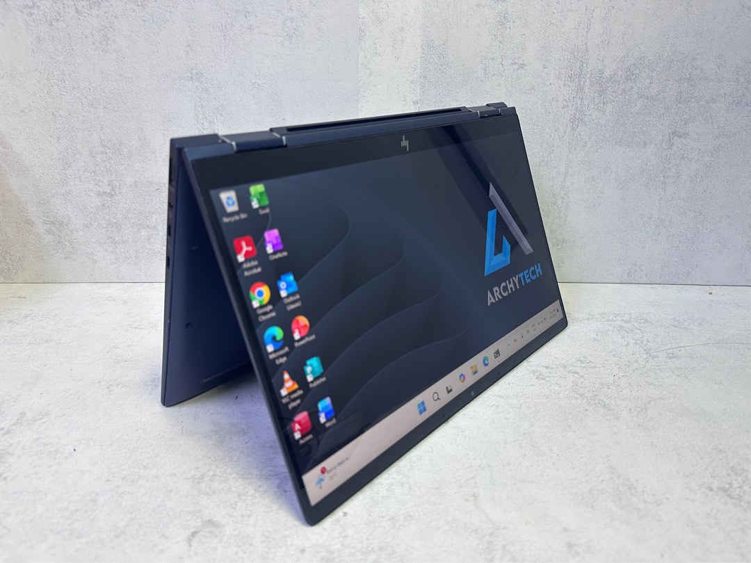 HP Elite Dragonfly Laptop x360 i7 8th Gen 16GB RAM 256GB 512GB SSD 13.3 ...
