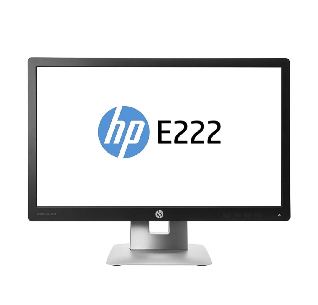 HP Monitor EliteDisplay E222, Computers & Tech, Parts & Accessories ...