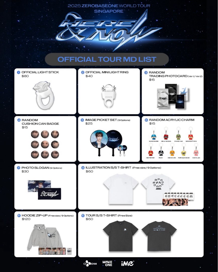 HTB ZB1 concert merch, Hobbies & Toys, Toys & Games on Carousell