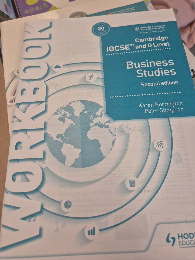 IGCSE Business Studies Workbook 2nd Edition, Hobbies & Toys, Books & Magazines, Textbooks on ...