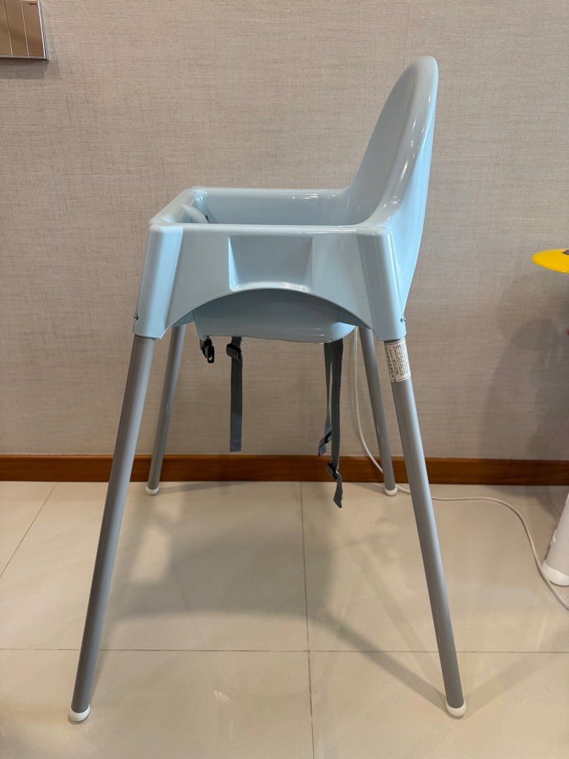 IKEA Antilop baby High Chair - Blue, Babies & Kids, Nursing & Feeding ...