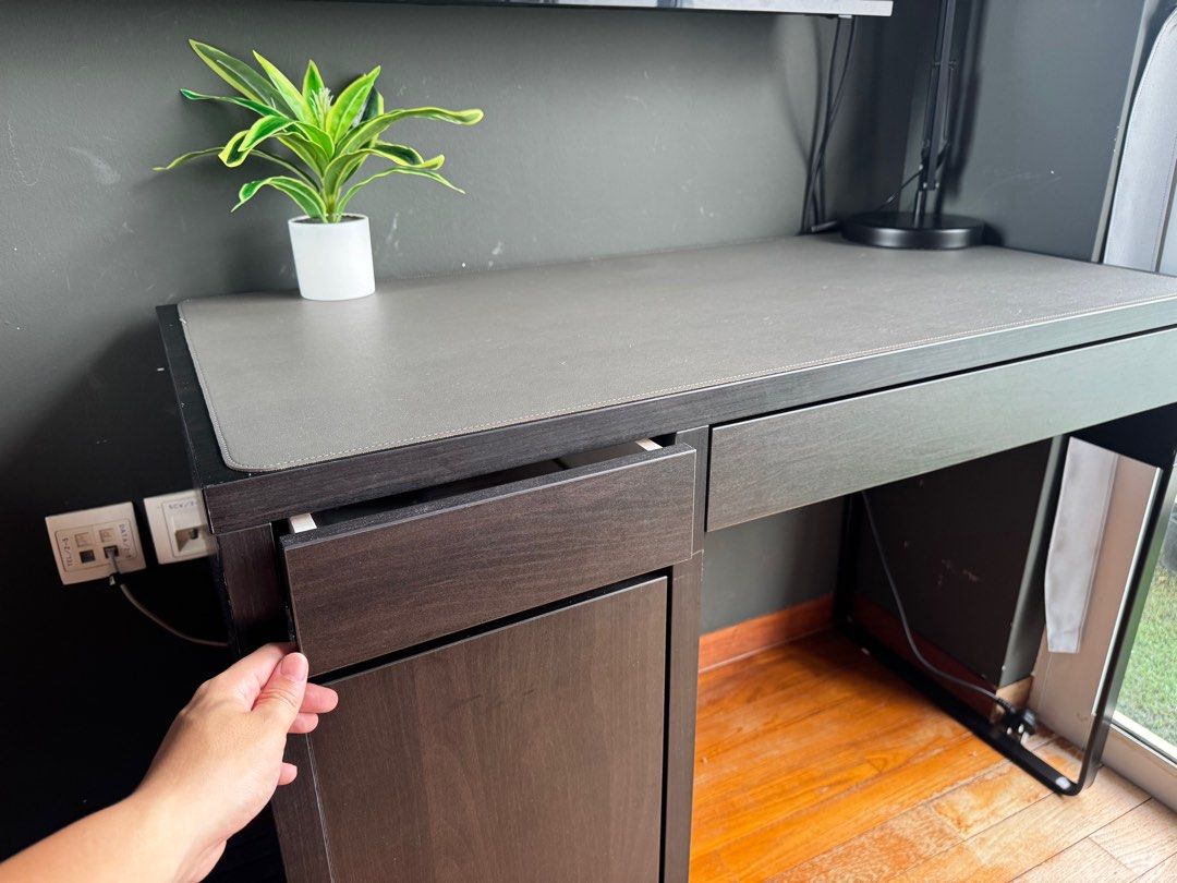 IKEA Study Table MICKE, Furniture & Home Living, Furniture, Tables ...