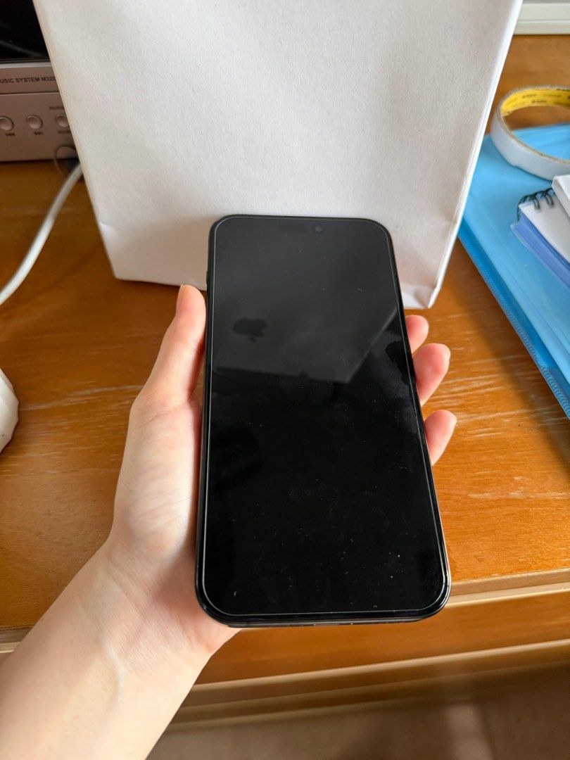 iPhone 15 Pro Max 1 TB Black Titanium, Mobile Phones & Gadgets, Mobile ...