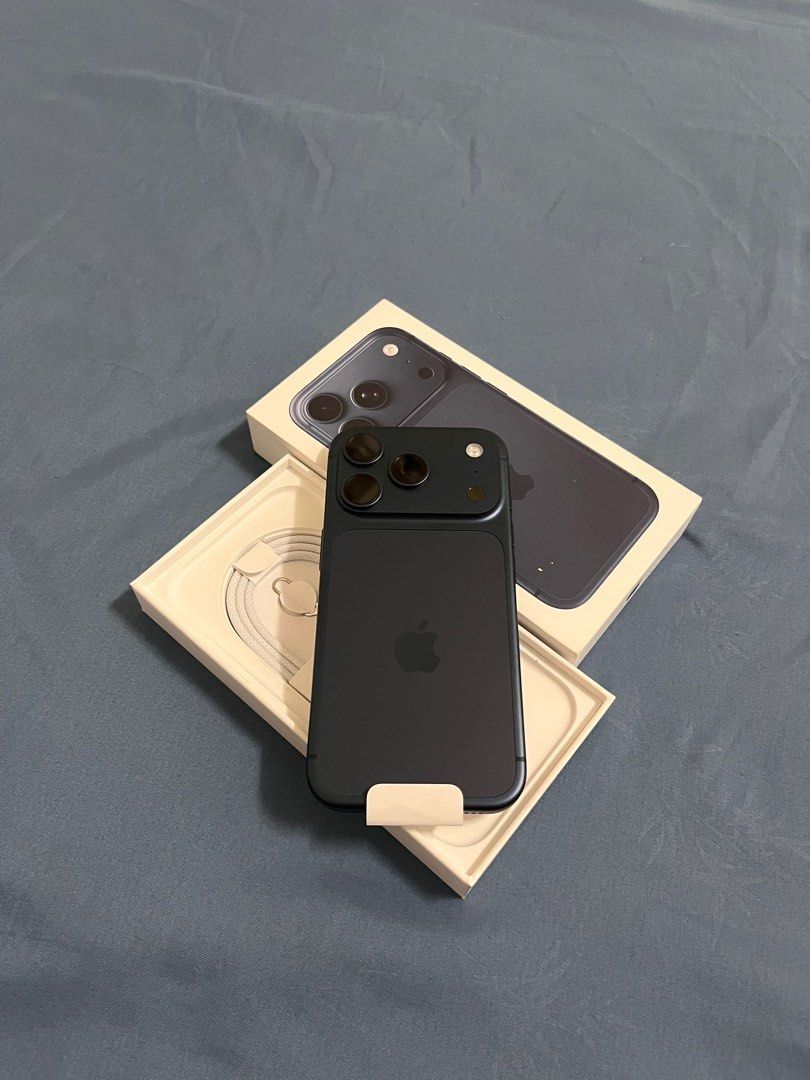 iPhone 17 Pro Deep Blue 256GB, Mobile Phones & Gadgets, Mobile Phones ...
