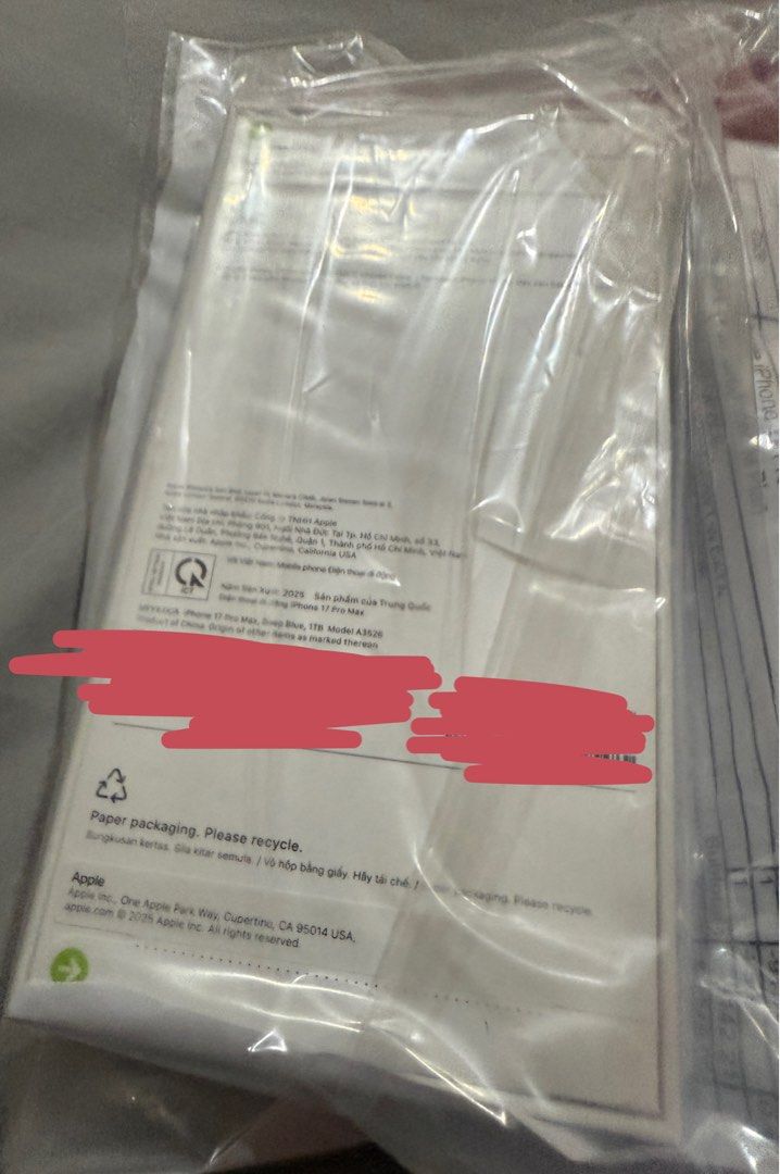 Iphone 17 Pro Max 1TB Deep Blue Seal Set Blue 1TB, Mobile Phones ...