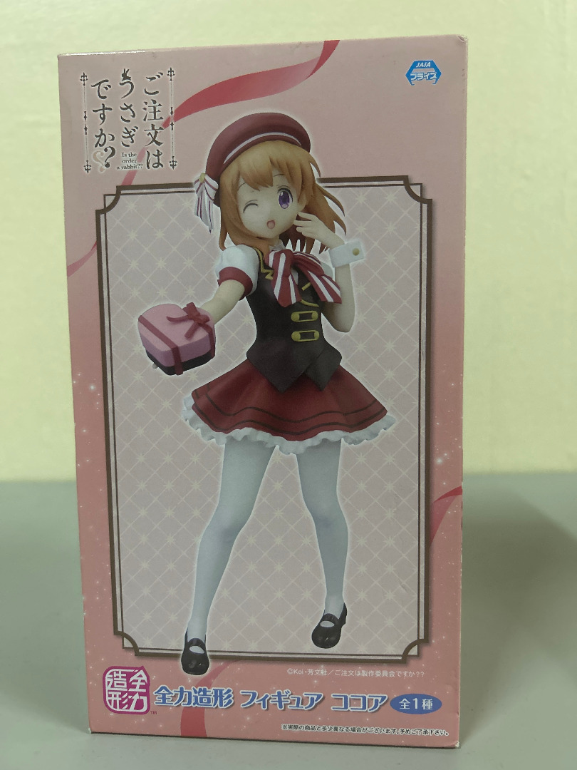 Is the Order a Rabbit? Cocoa Figure, Hobbies & Toys, Toys & Games on ...