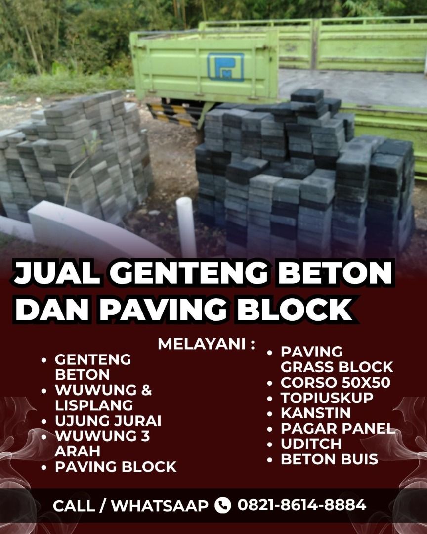 Jalan Lebih Estetis dan Tahan Lama dengan Paving Block Premium ...