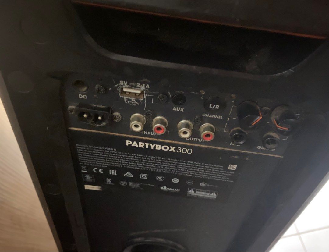 JBL Partybox 300 speaker, Audio, Soundbars, Speakers & Amplifiers on ...