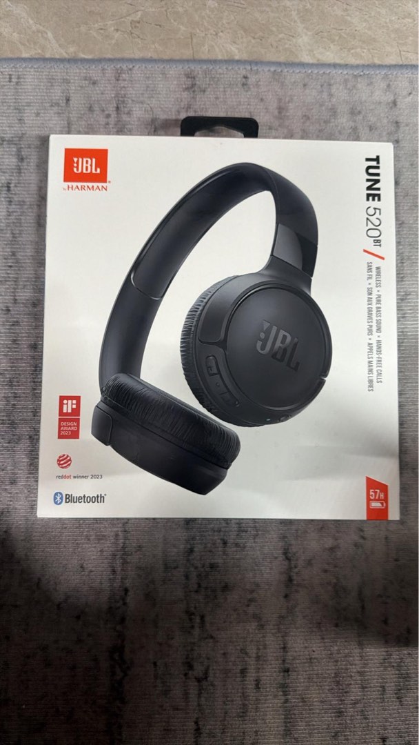 JBL Tune 520 BT Wireless Headphone, Audio, Headphones & Headsets on ...