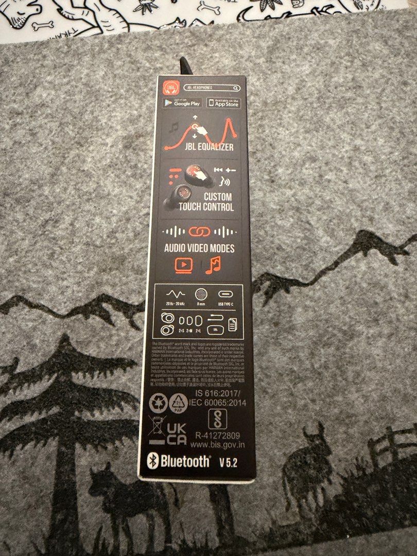 JBL Wave Buds - Black - Brand New, Audio, Earphones on Carousell