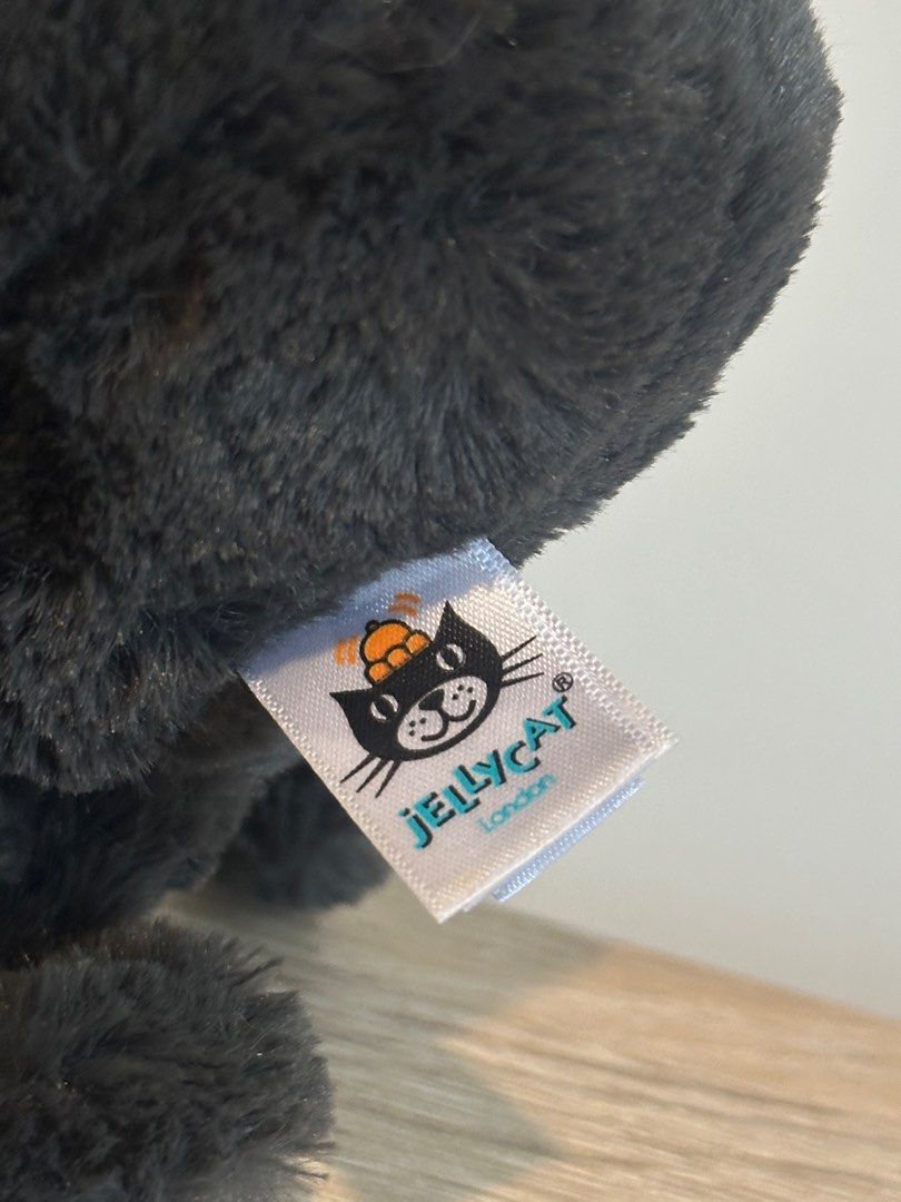 In stock SG🇸🇬 HTF! 🔥 RARE & RETIRED 🖤🐙 Jellycat baby inky octopus ...