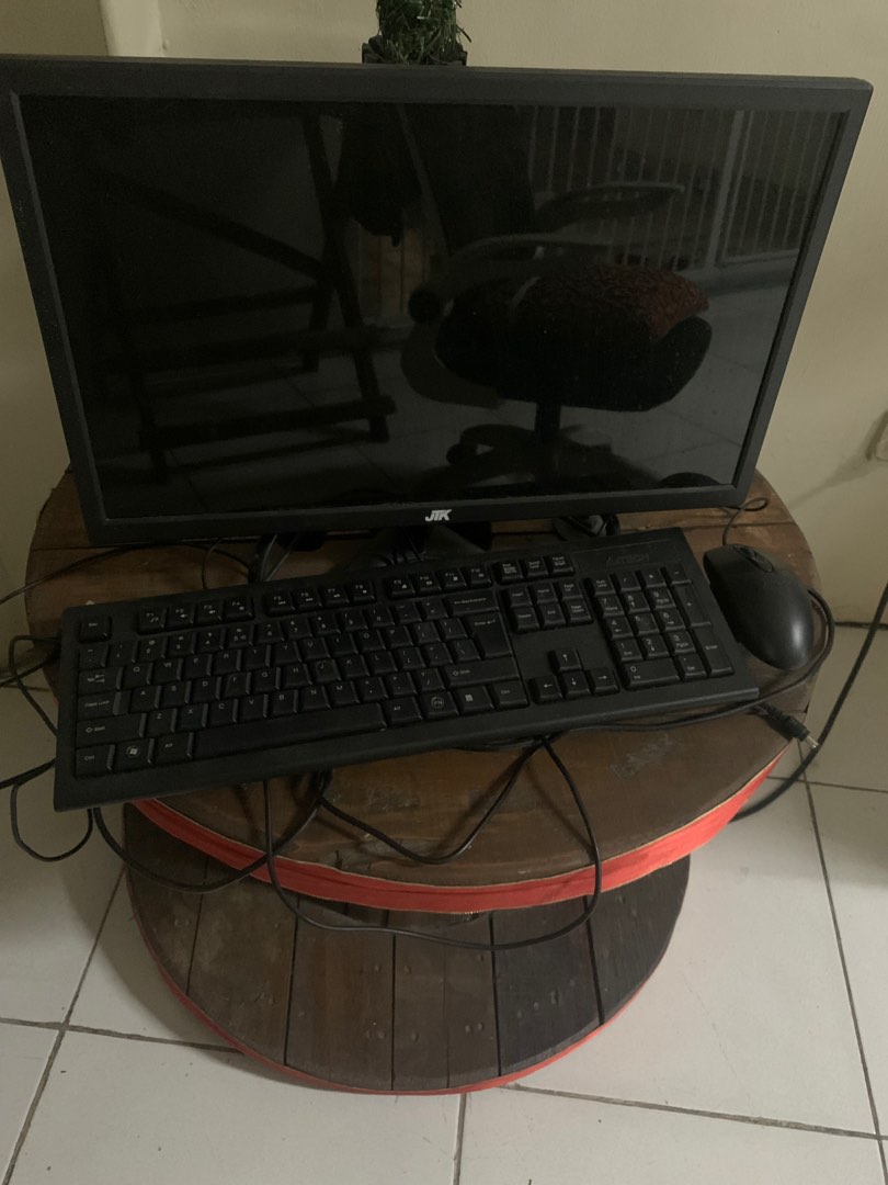 JTK Monitor with A4 Tech Keyboard and Mouse (Set)., Computers & Tech ...