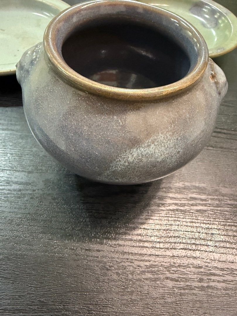 金元时期钧窑辅首香炉Jun ware, Hobbies & Toys, Memorabilia & Collectibles, Vintage ...