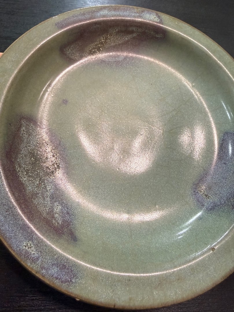 宋金紫斑折沿洗Jun ware, Hobbies & Toys, Memorabilia & Collectibles, Vintage ...