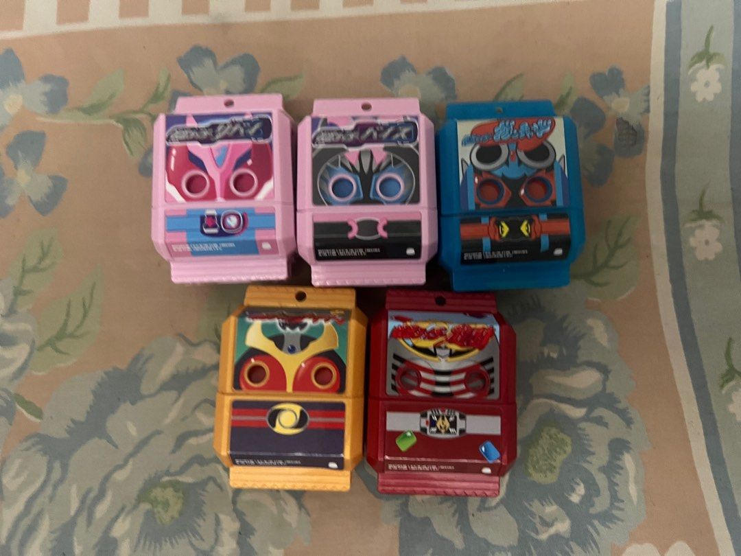 Kamen Rider Gavv DX Henshin Belt Complete Set, Hobbies & Toys, Toys ...