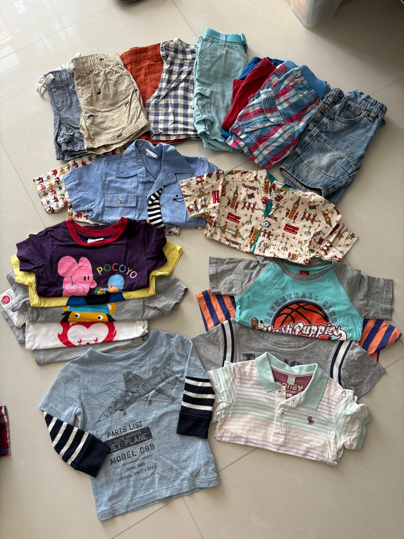 Kids Clothes Bundle - Various Brands - Sizes 1T -2T, Babies & Kids ...
