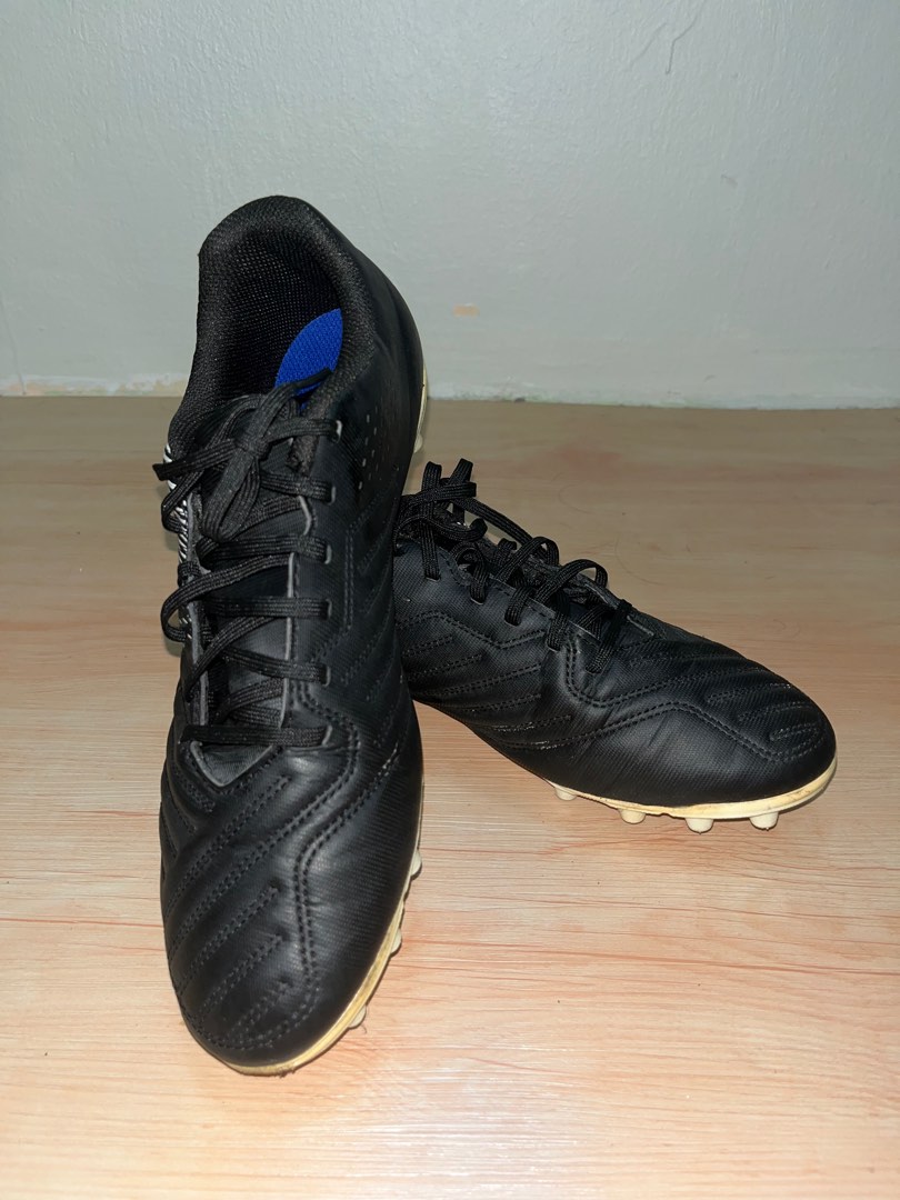 Kipsta Agility 100 FG SR Football Boots, Men's Fashion, Footwear, Boots ...