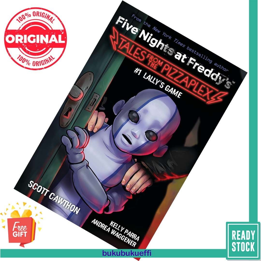 Lally's Game (Tales from the Pizzaplex, #1) by Scott Cawthon , Kelly ...