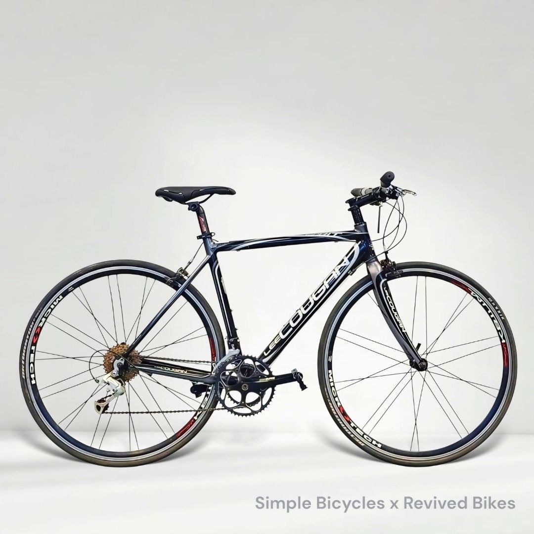 LEECOUGAN Hybrid Bike, Size S, 2x9 Speed Shimano Sora, Sports Equipment, Bicycles & Parts ...