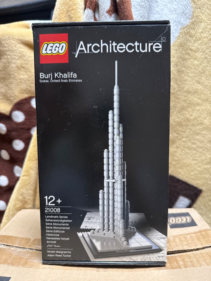 LEGO 21008 - Burj Khalifa - Architecture, 興趣及遊戲, 玩具 & 遊戲類 - Carousell