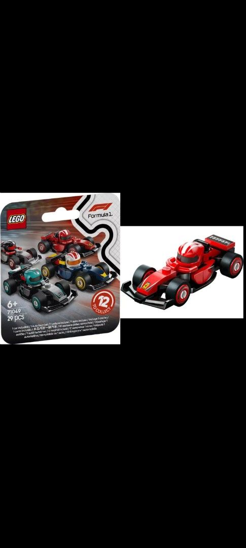 Lego Formula 1 Race Car (Ferrari), Hobbies & Toys, Toys & Games on ...
