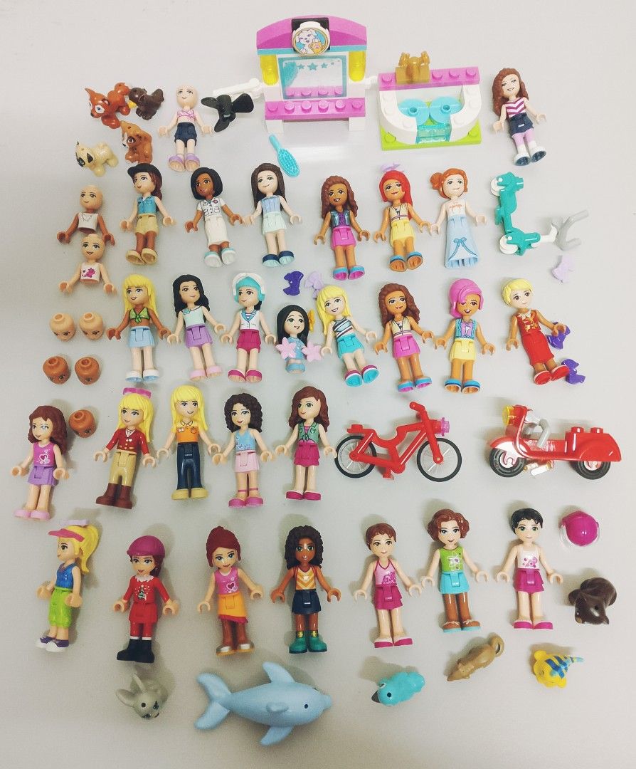 Lego Friends Minifigures (RM150 all), Hobbies & Toys, Toys & Games on ...