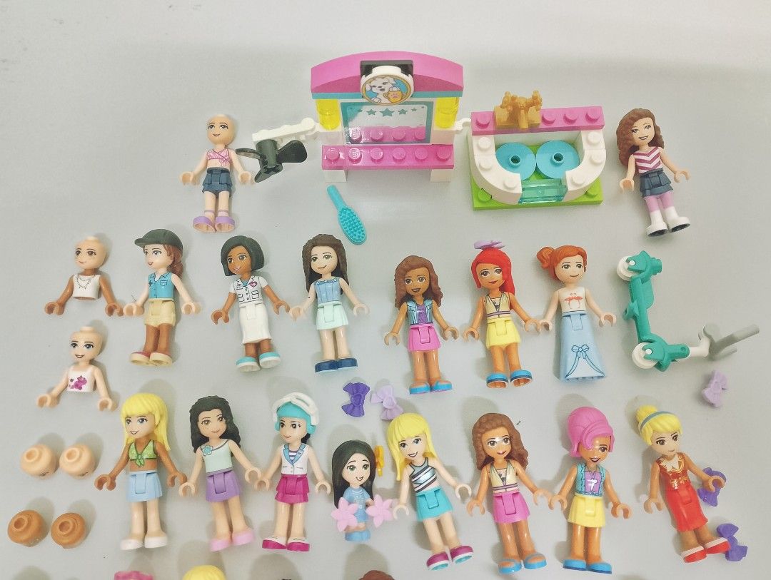 Lego Friends Minifigures (RM150 all), Hobbies & Toys, Toys & Games on ...