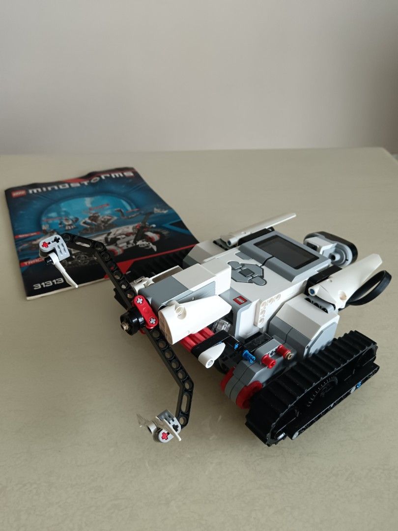Lego Mindstorms EV3 Robot, Hobbies & Toys, Toys & Games on Carousell