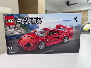LEGO Speed Champions Ferrari F8 Tributo 76895, Hobbies & Toys, Toys ...