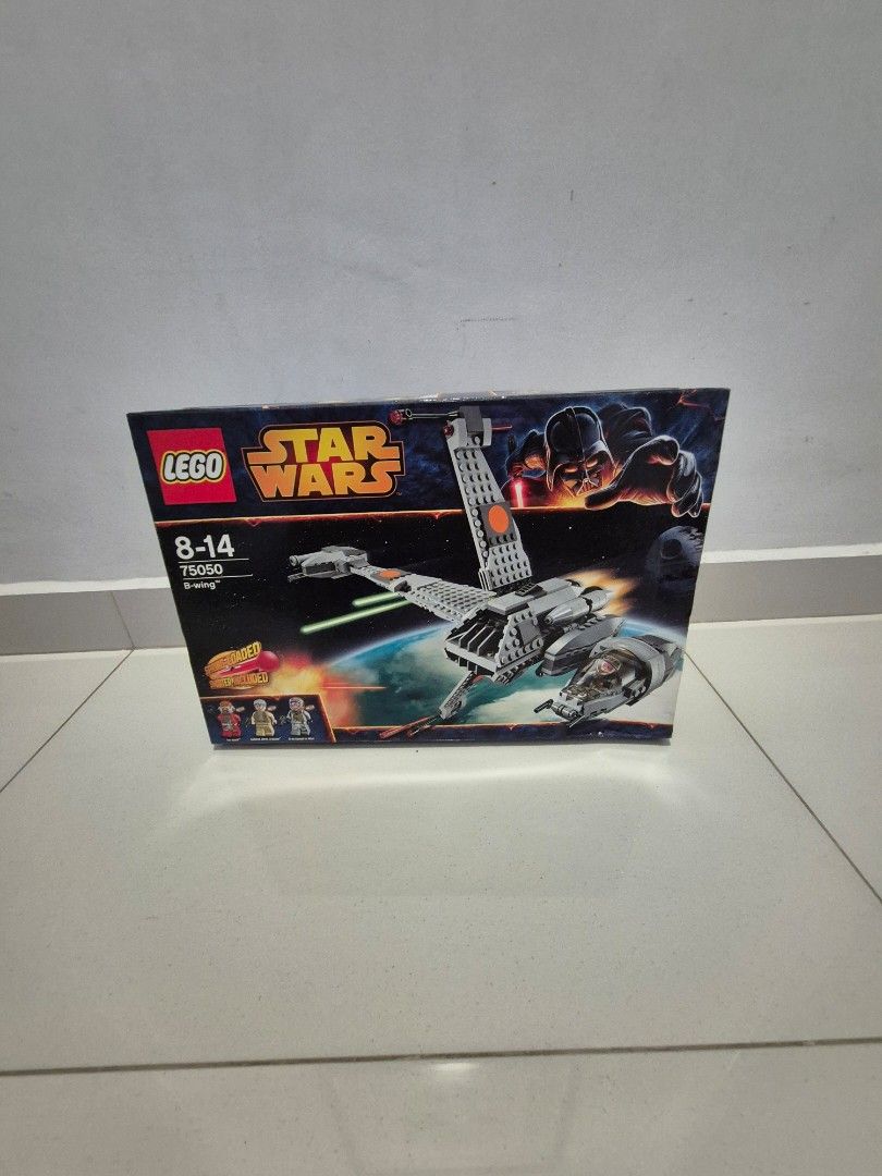 LEGO Star Wars 75050 B-Wing Starfighter, Hobbies & Toys, Toys & Games ...