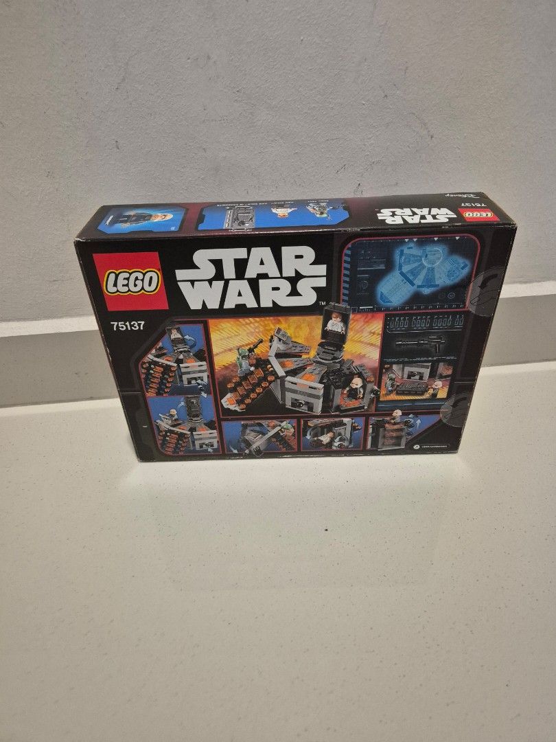 LEGO Star Wars 75137 Carbon-Freezing Chamber, Hobbies & Toys, Toys ...