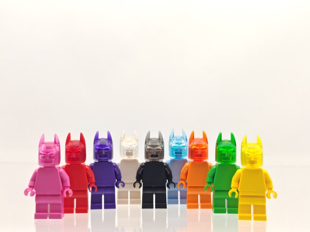 LEGO Trans Batman - Various Colors, Hobbies & Toys, Toys & Games on ...