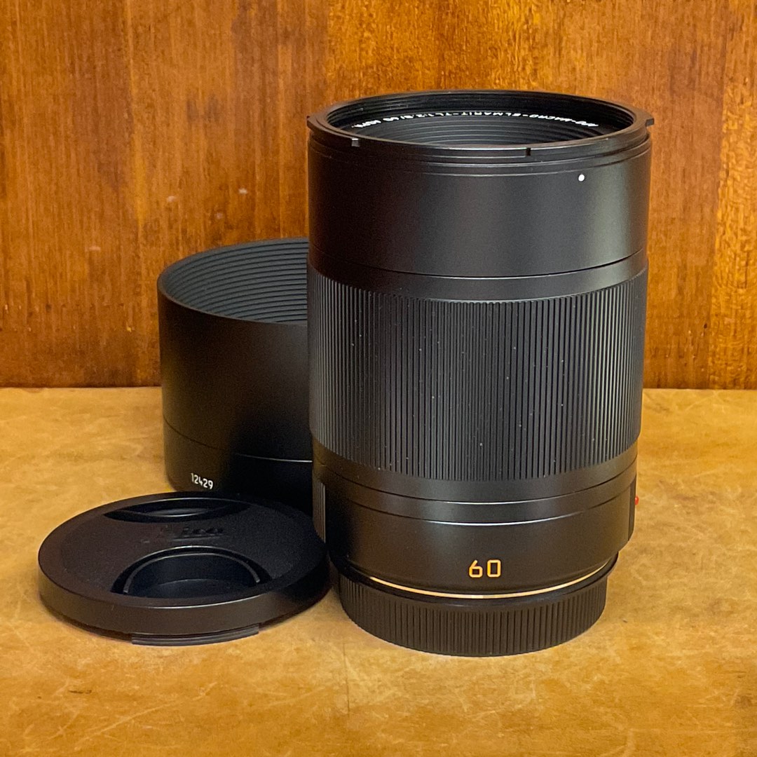 Leica TL 60 F2.8 APO-Macro w/Box (4618716), Photography, Lens & Kits on ...