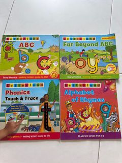 Letterland & My First Phonics Flashcards Set, Hobbies & Toys, Books ...