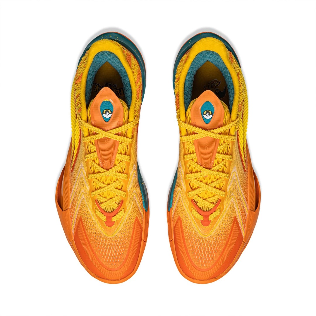 [Li Ning x Pokémon] Sonic 13 V2 (音速13v2) - "CHARIZARD" basketball shoes ...