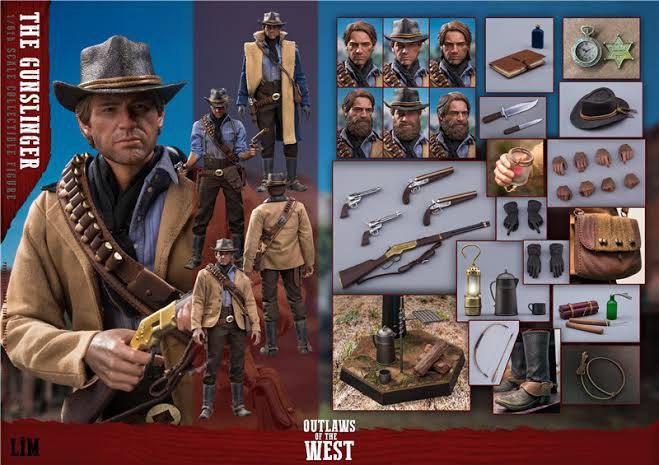 Limtoys - 1/6 Action Figure - Outlaws of the West a.k.a Arthur from Red ...
