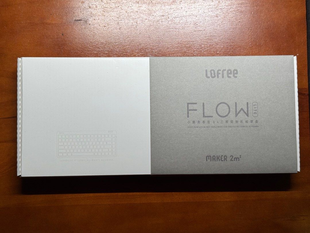 Lofree Flow Lite 84 Mechanical Keyboard, Computers & Tech, Parts ...