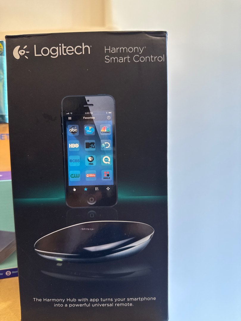Logitech Harmony Smart Control Universal Remote, TV & Home Appliances, TV & Entertainment, TV ...
