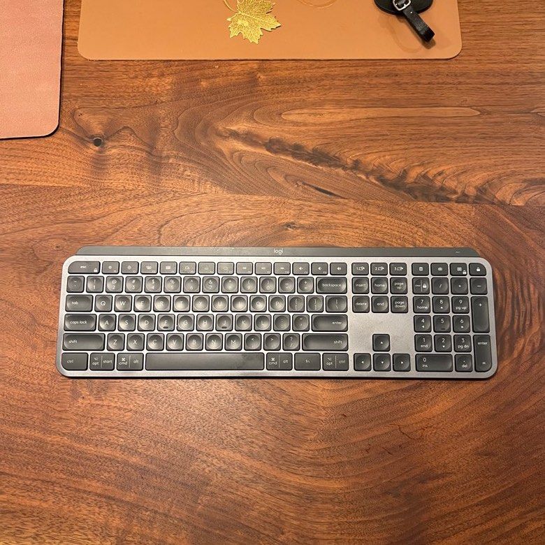 Logitech MX Keys Advanced Wireless Keyboard, Computers & Tech, Parts ...