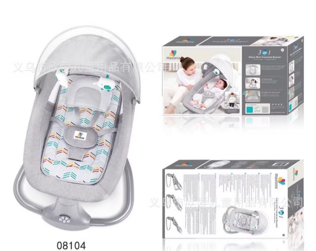Mastela 3-in-1 baby swing bassinet, Babies & Kids, Baby Nursery & Kids ...