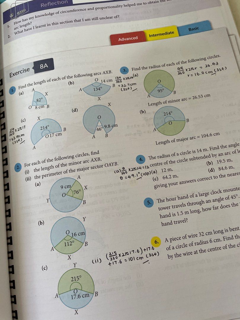 Mathematics Textbook - Secondary 3A&B, Hobbies & Toys, Books ...