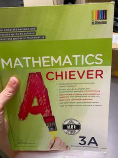 Maths Achiever G3 Assessment Book 3A and 3B, Hobbies & Toys, Books ...
