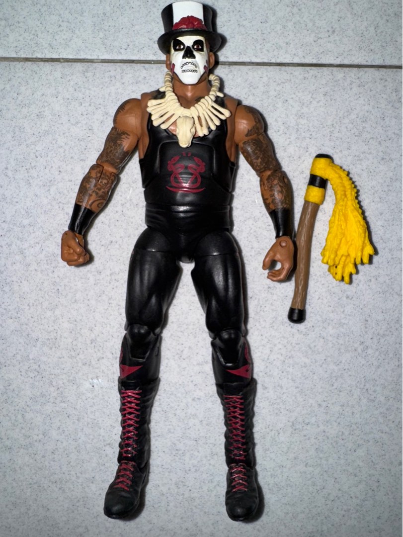 Mattel WWE Elite Papa Shango, Hobbies & Toys, Toys & Games on Carousell