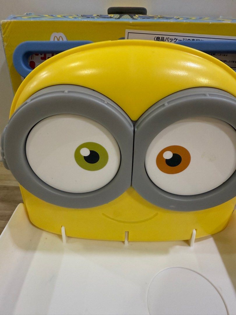 McDonalds Limited JAPAN Minions Rise of Gru Happy Set Drink & Food Tray ...